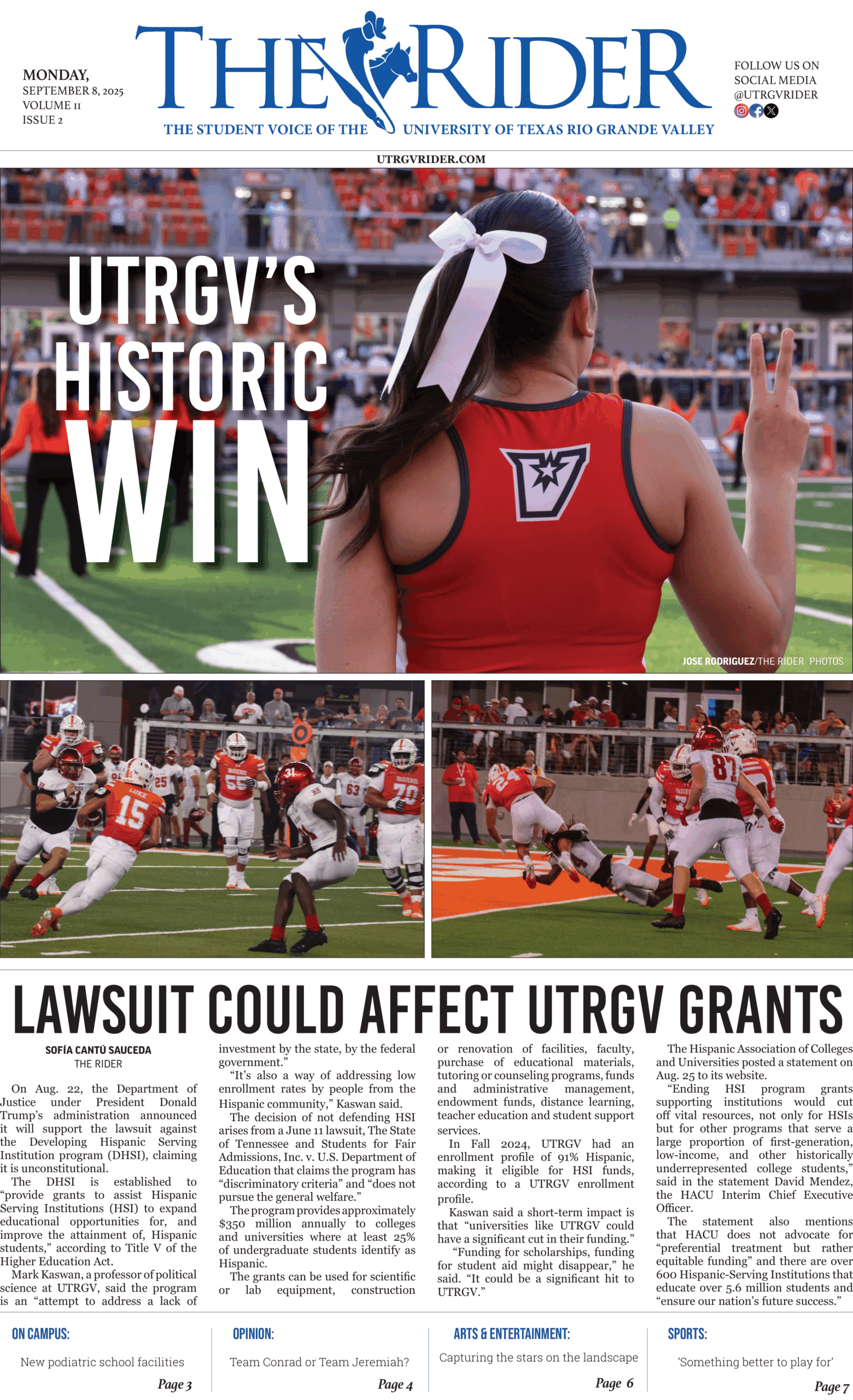 Vackar Stadium to receive about $35M in upgrades - The Rider Newspaper