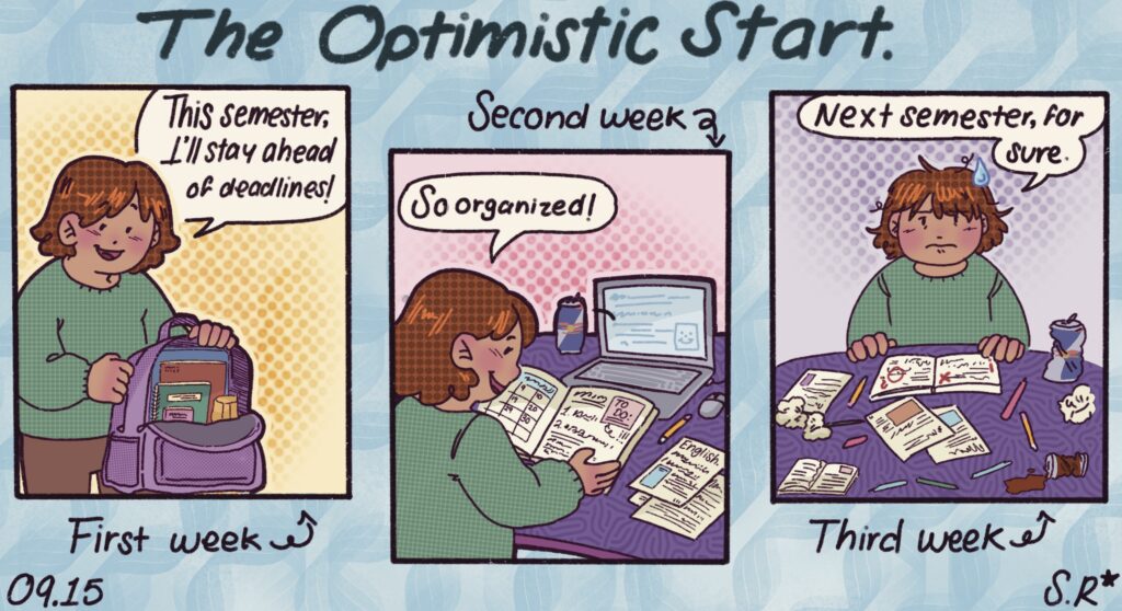 The Optimistic Start - The Rider Newspaper