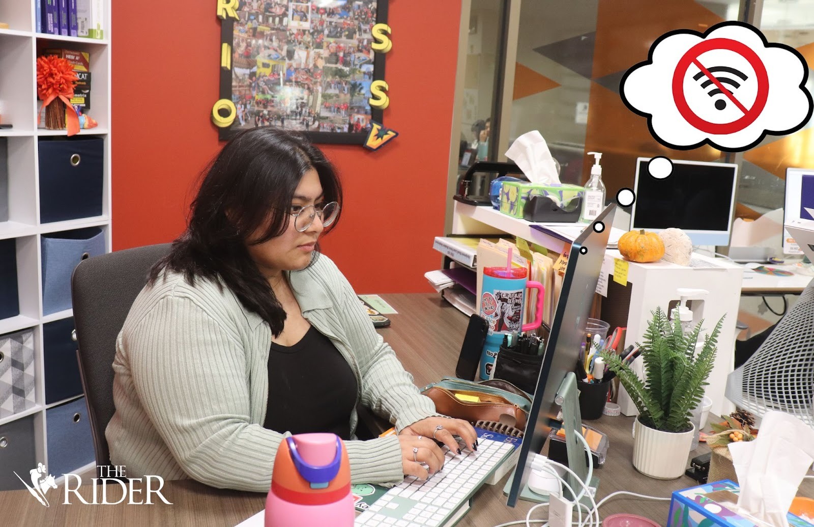 Wi-Fi or wi-not - The Rider Newspaper