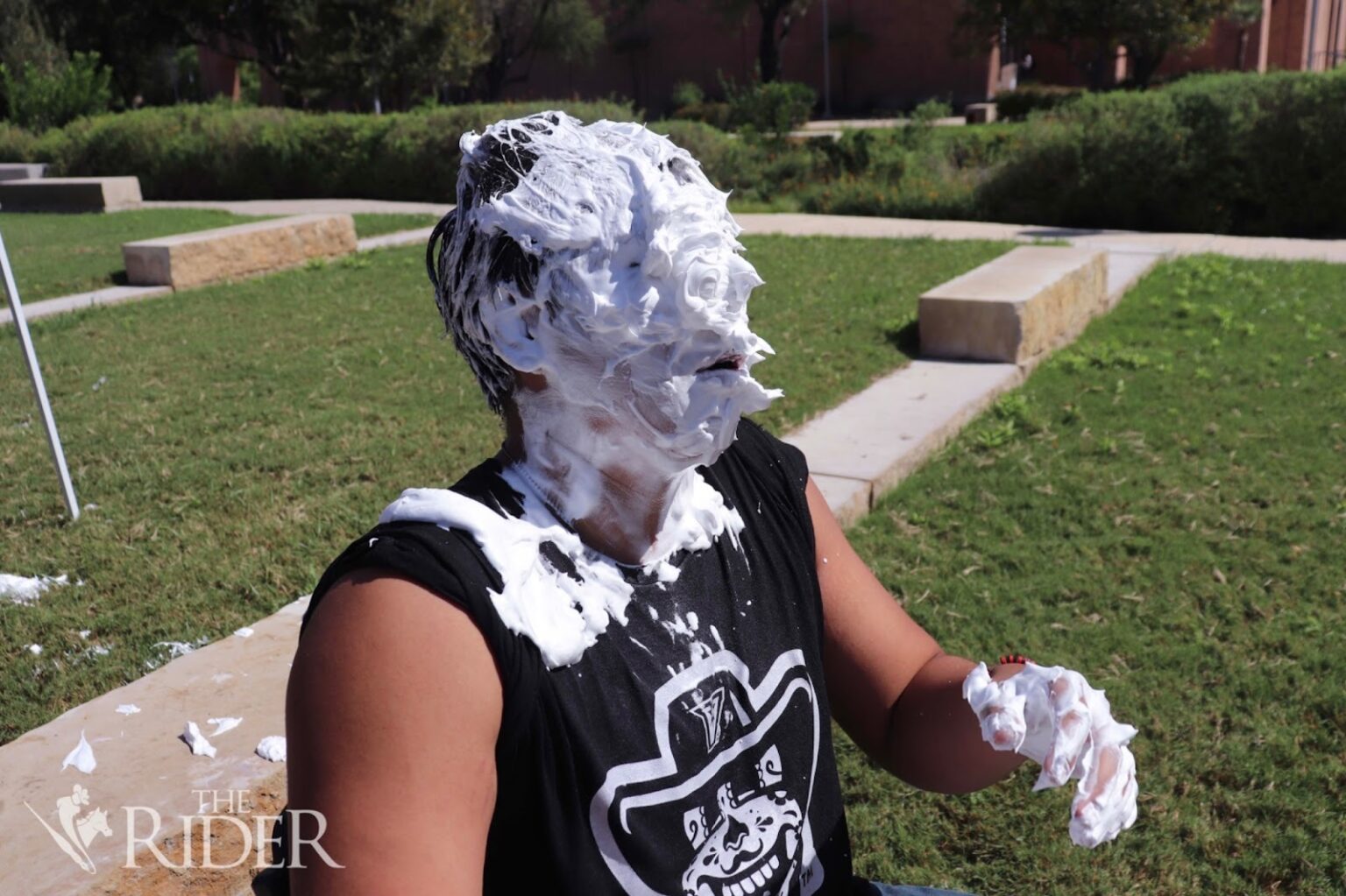 Omega Delta Pie - The Rider Newspaper