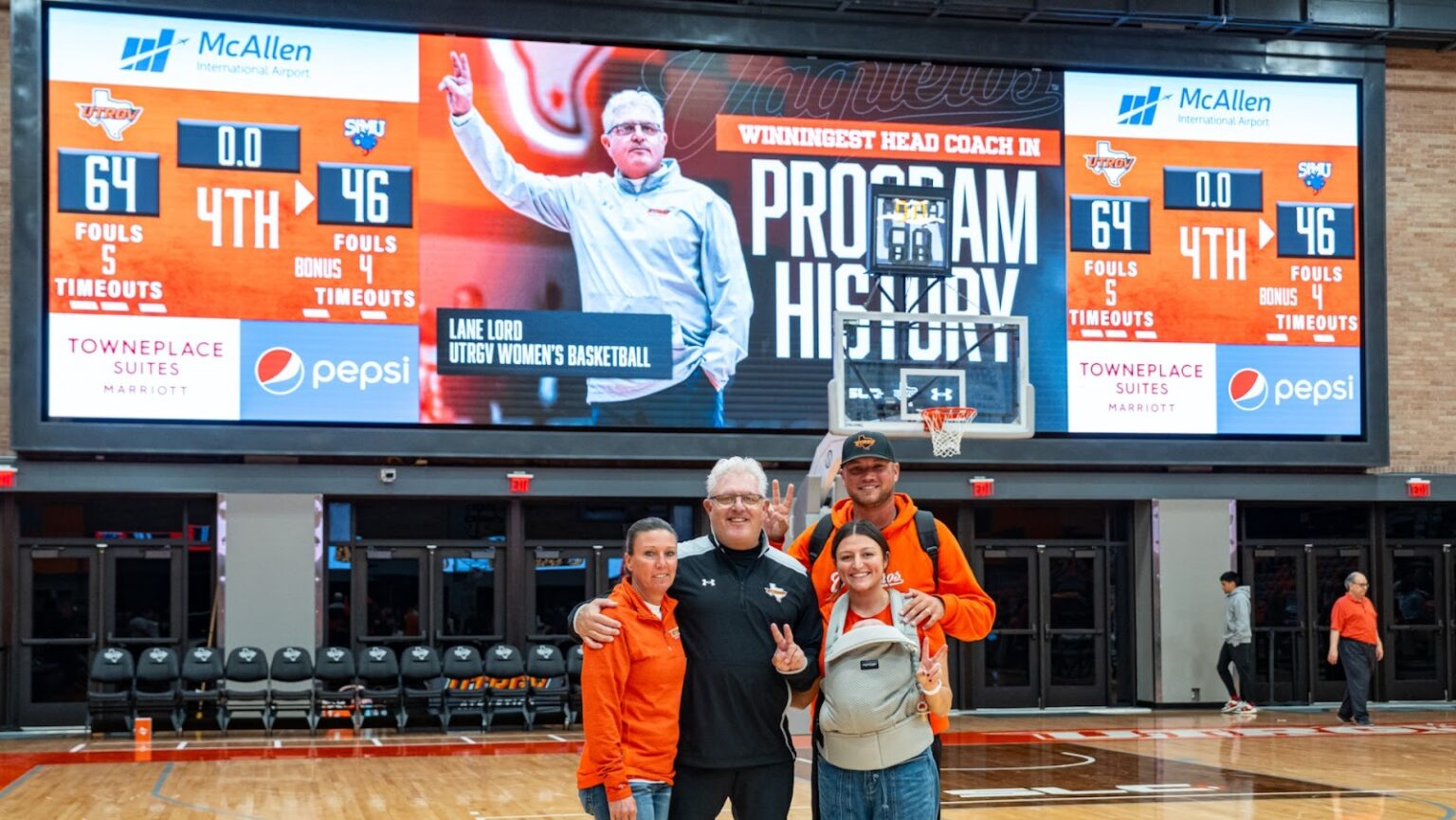 Coach Lord, ‘winningest’ in program history - The Rider Newspaper
