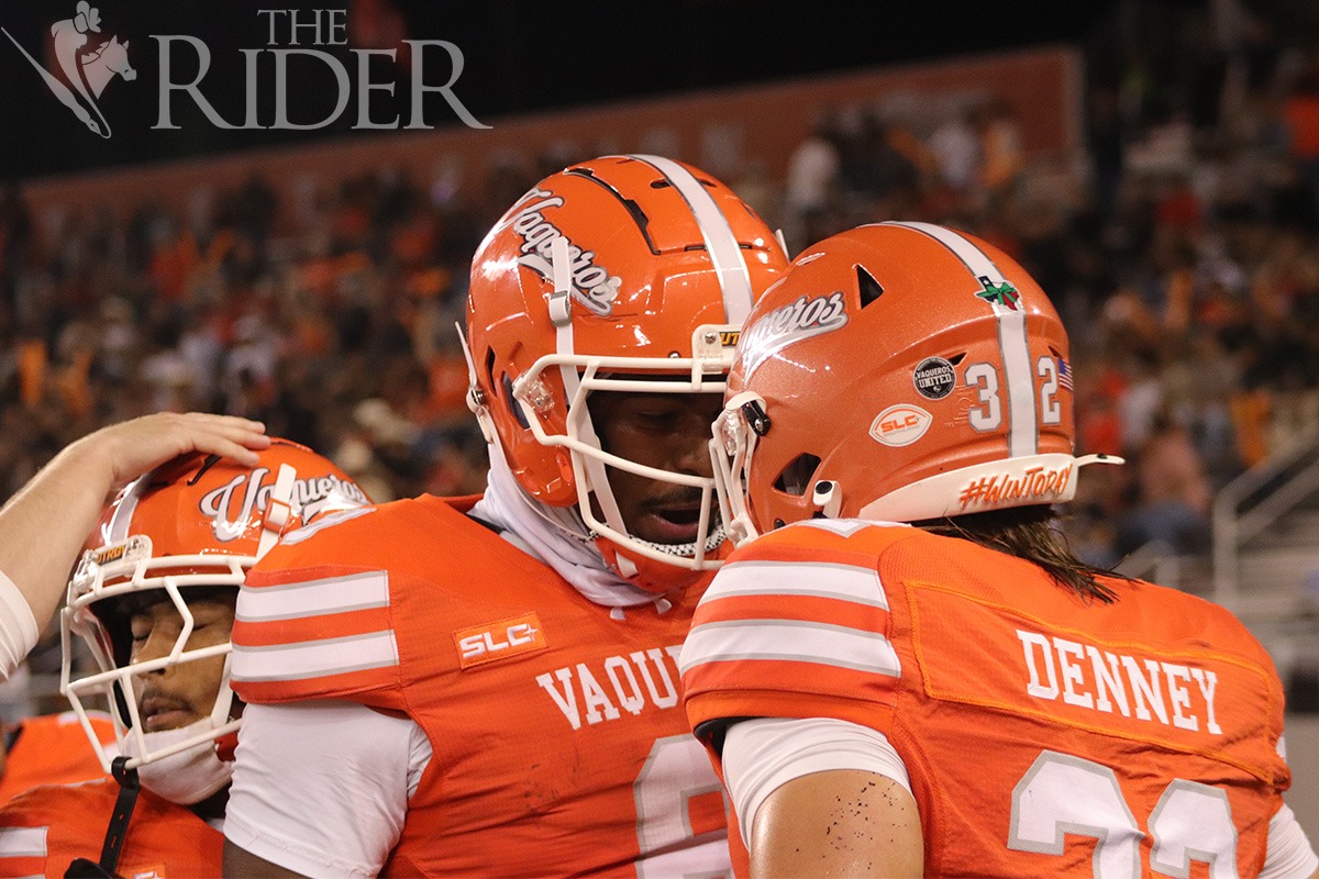 UTRGV shines in 33-14 inaugural season finale - The Rider Newspaper