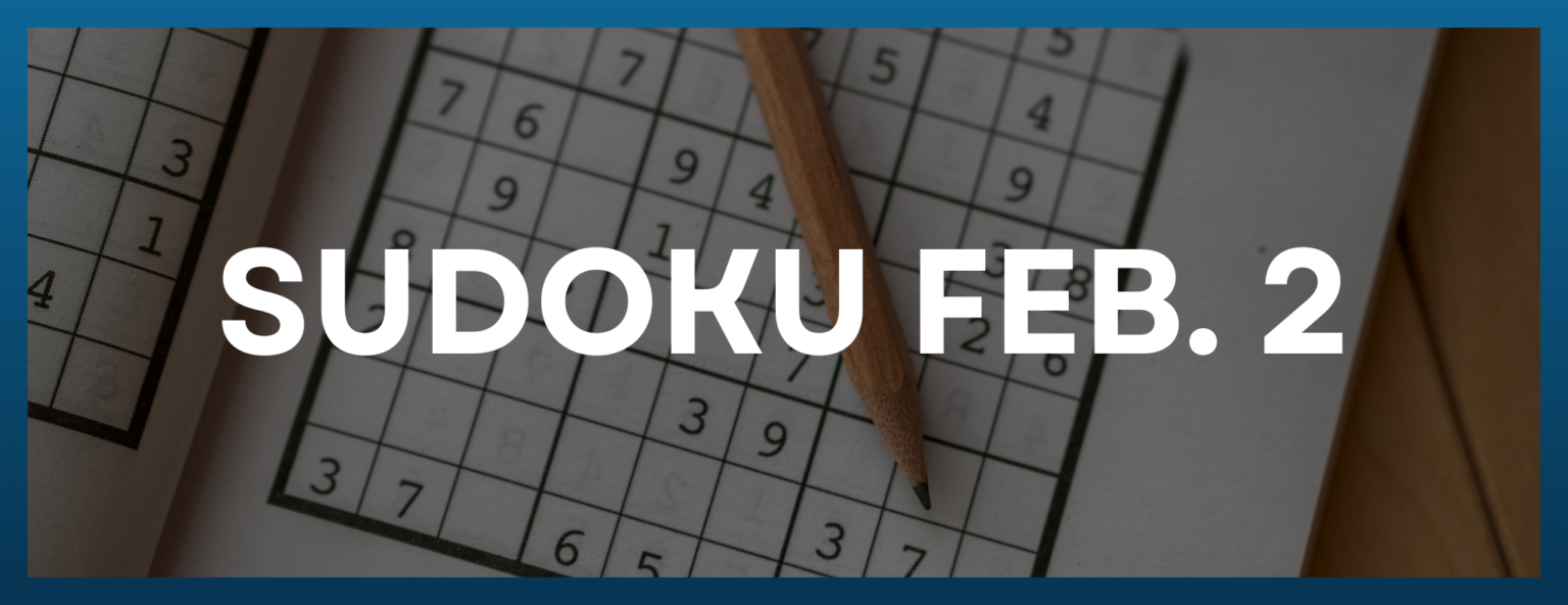 Sudoku – The Rider Newspaper