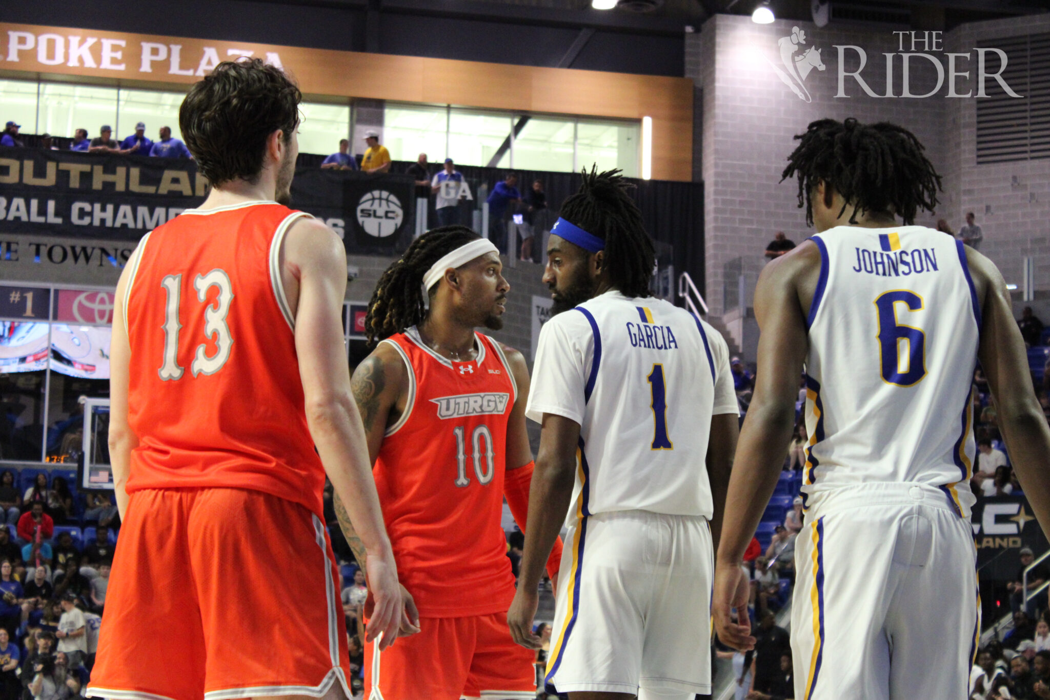 Men’s basketball sees defeat during men’s semifinal in SLC championship ...