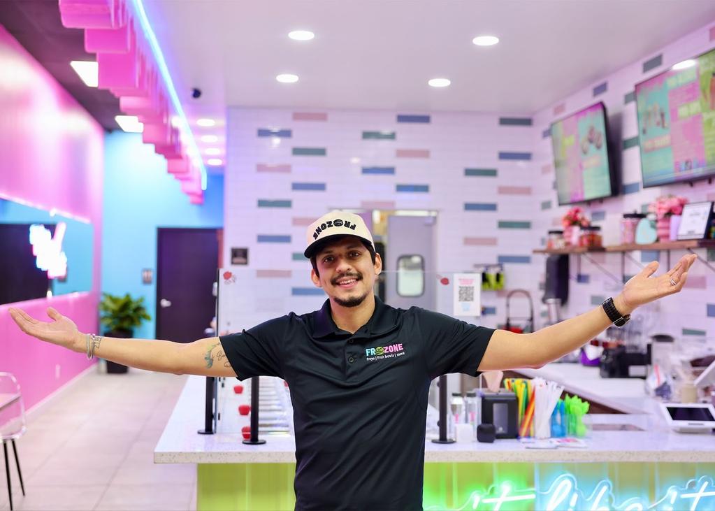 Peter Lopez: Nuevo sabor en el área - The Rider Newspaper