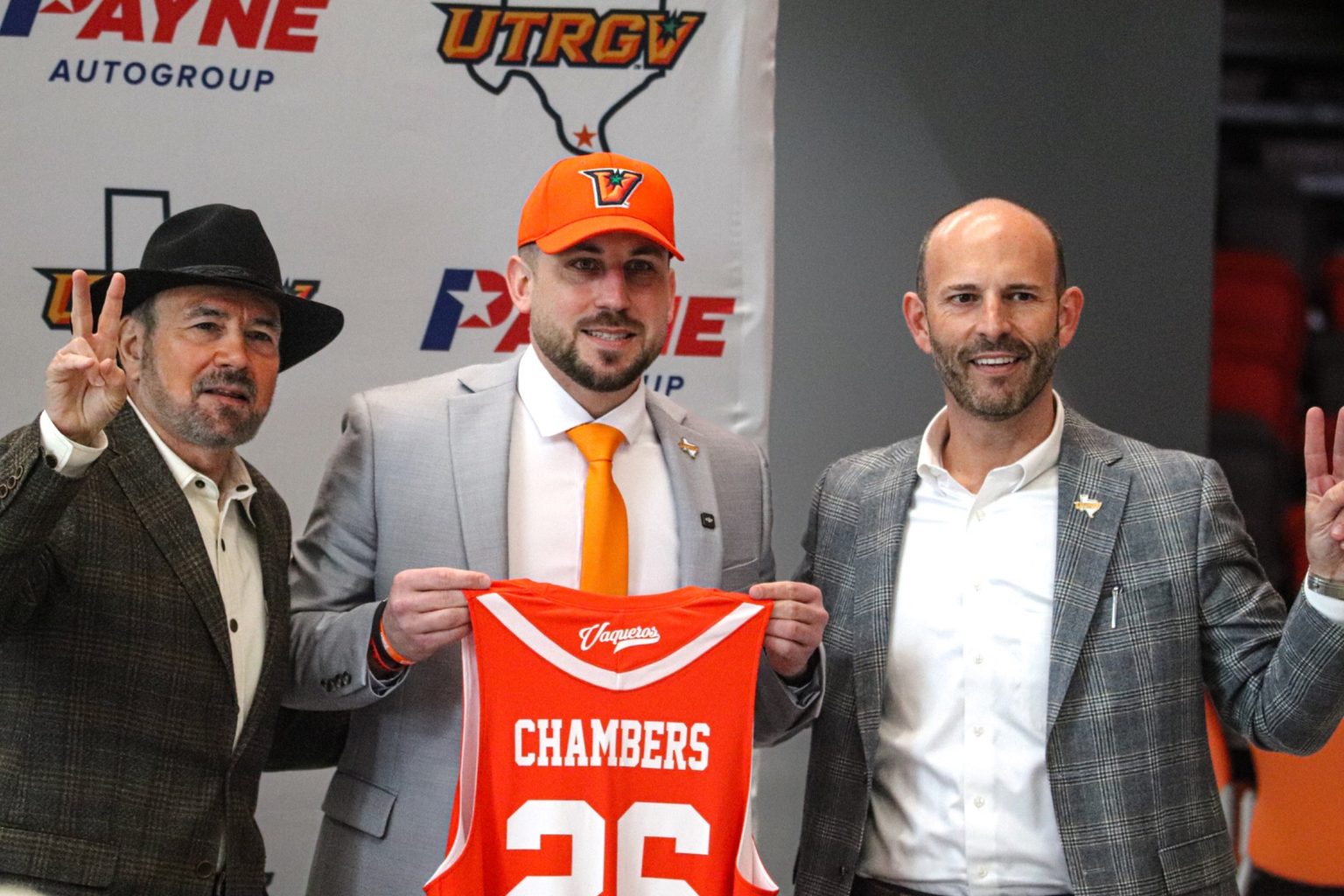 UTRGV welcomes new Men’s Basketball Coach Brandon Chambers