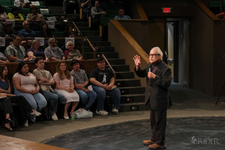 Playwright Luiz Valdez featured in public talk at UTRGV