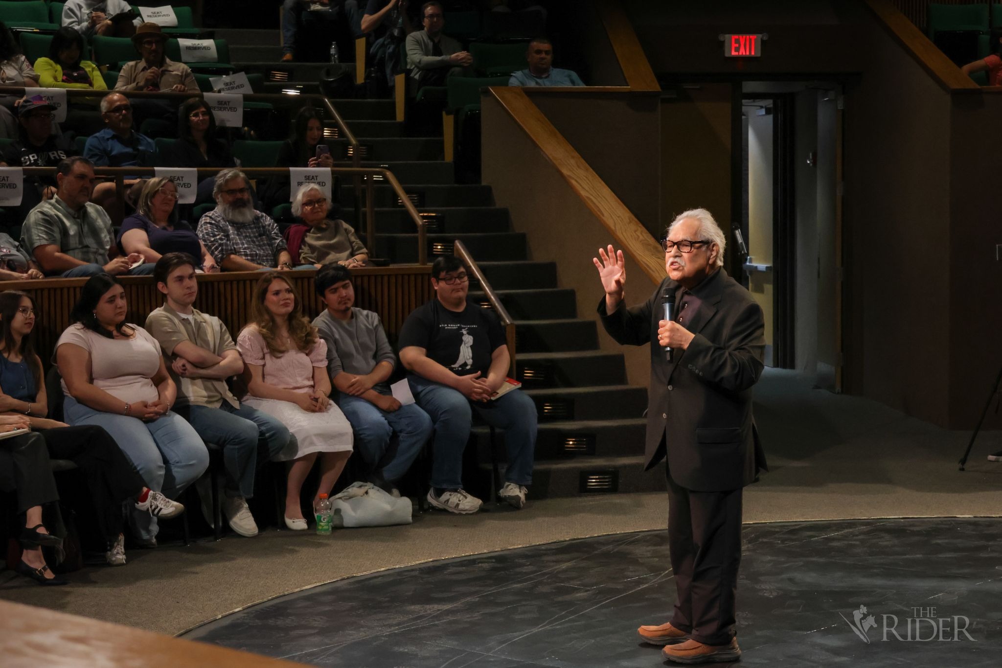 Playwright Luiz Valdez featured in public talk at UTRGV